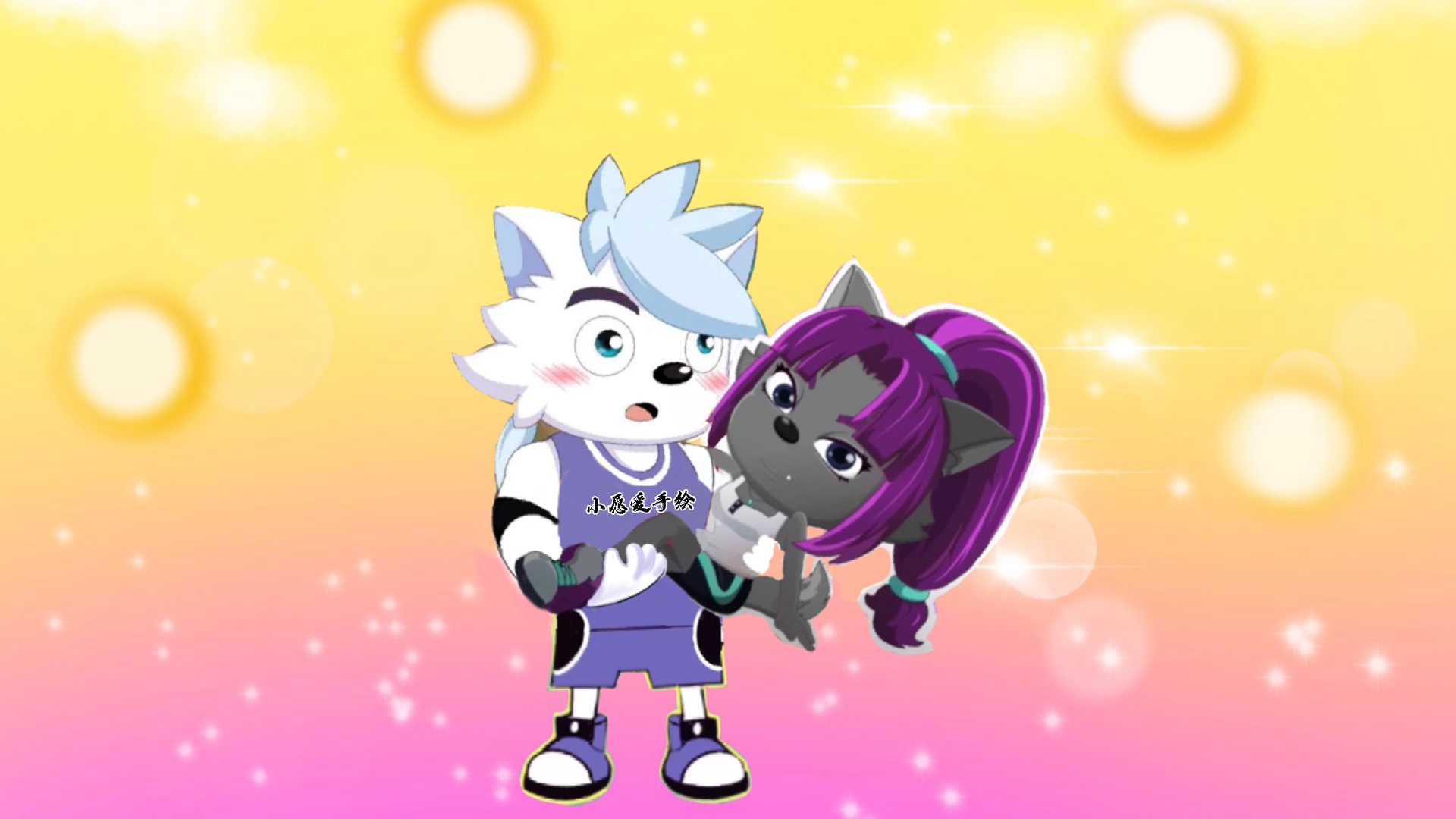 喜羊羊与灰太狼之运动英雄传:球胜狼和紫太狼合体,灰到发紫!