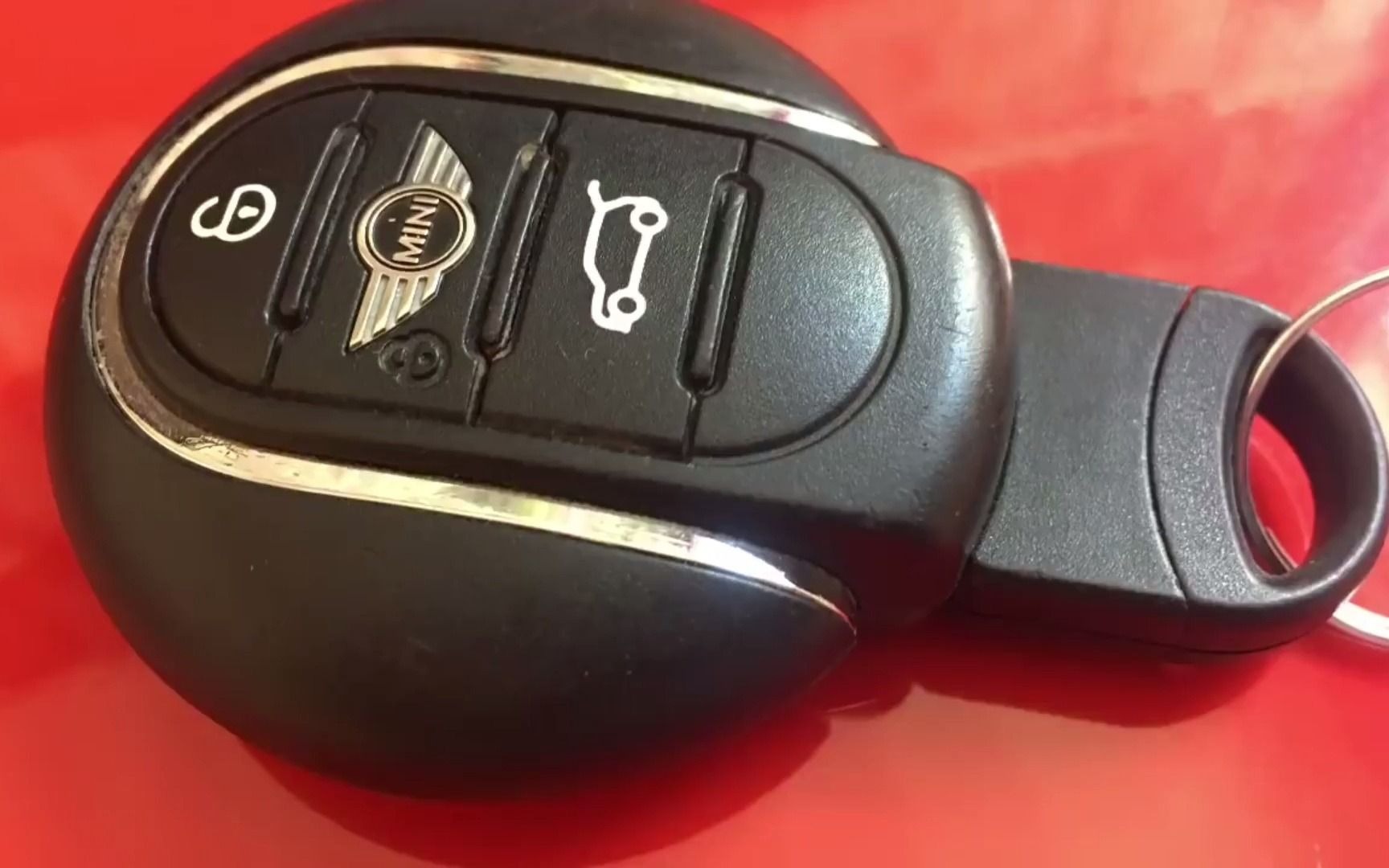 MINI F56 钥匙电池更换