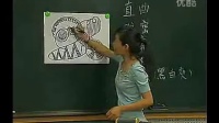 线条的魅力 小学美术课堂实录优质课观摩课展示课教学视频_