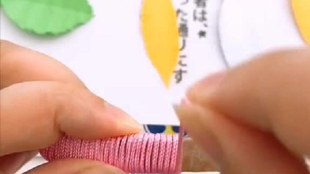 用完的双面胶不要扔,做个好看的捕梦网 十万个怎么做 手工