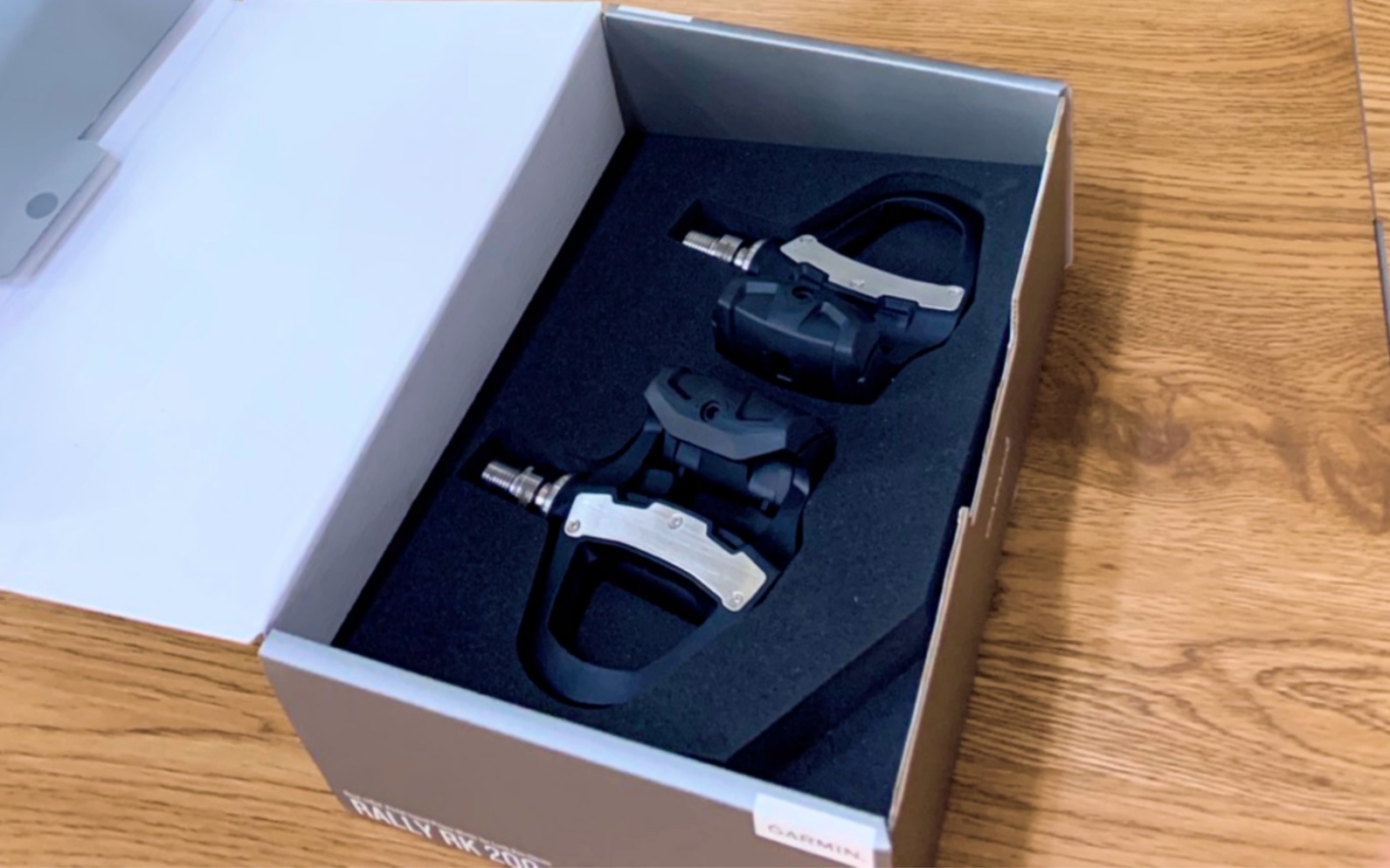 ...安装及码表配对过程演示。#骑行 #Garmin#功率脚踏#rally#公路自行车