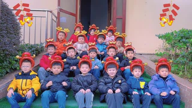 娄底万豪幼儿园新年倒计时大家准备好了吗幼儿园幼儿园创意视频爆竹...