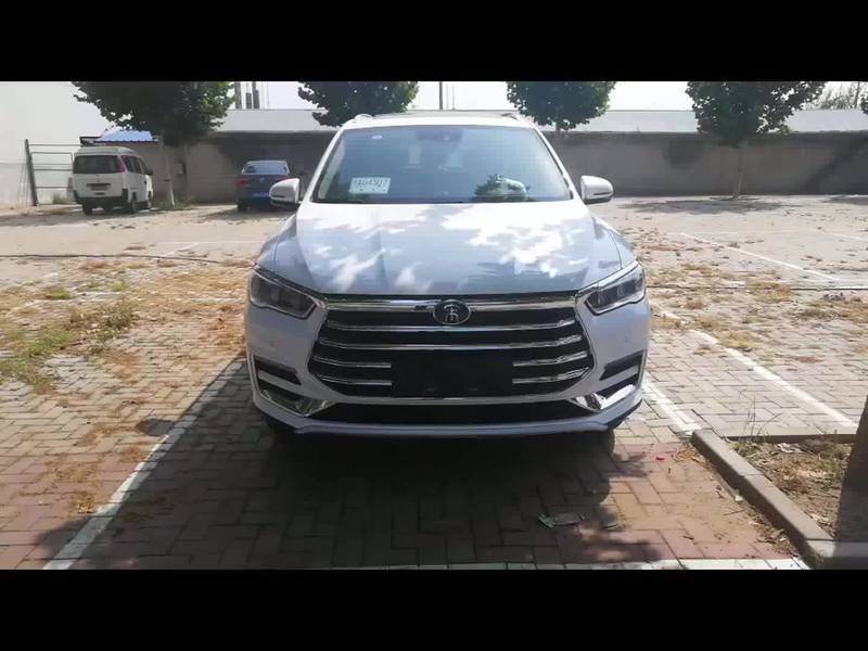 这才是比亚迪水准!宋Pro灯光测试