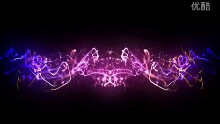 粒子转场文字特效