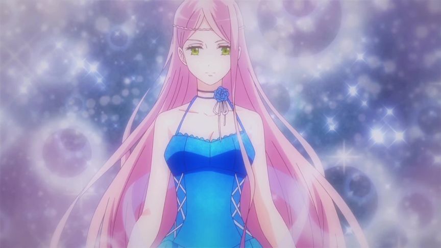 女主打扮起来是真的美啊 #甜美的咬痕太甜了