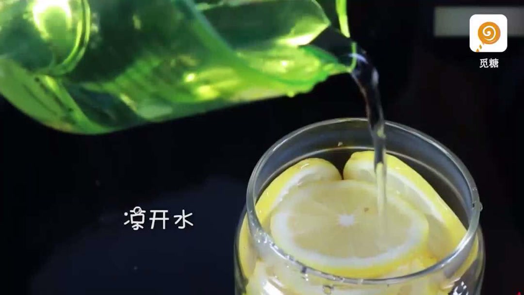 柠檬水的正确泡法