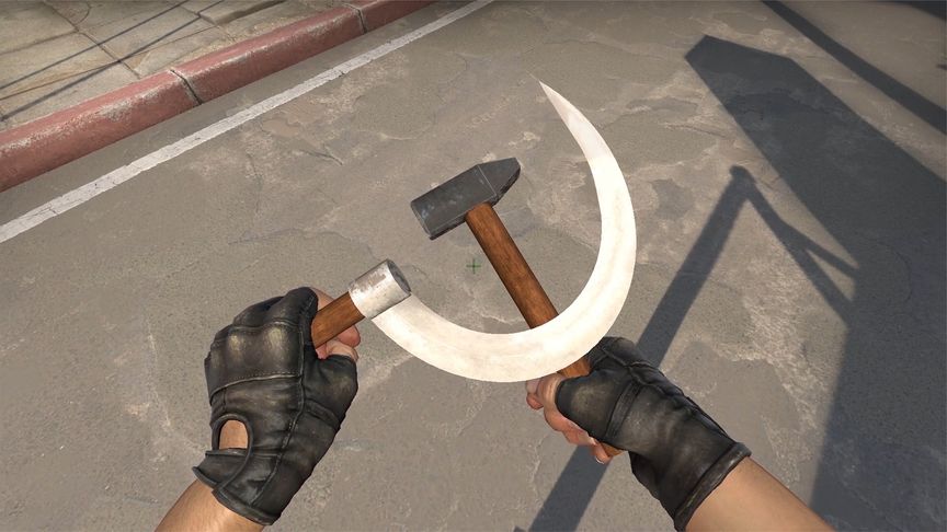 csgo史上最强武器,感觉锤子镰刀的威力