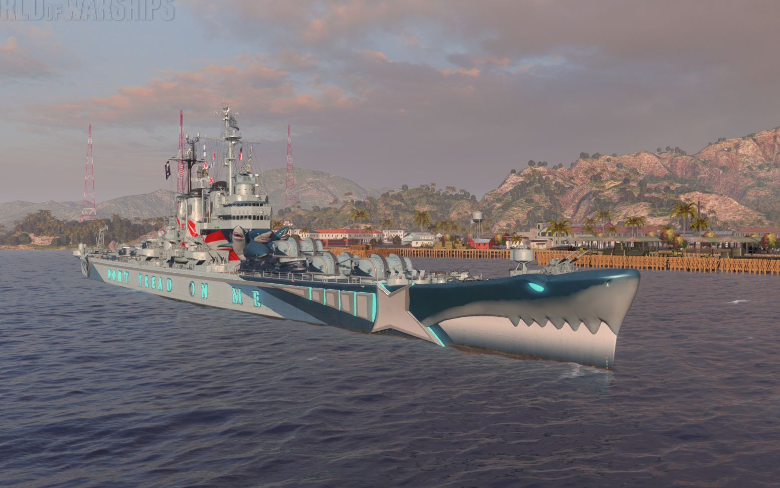 战舰世界亚服0.79,指导水友如何使用伍斯特(水友的rep)