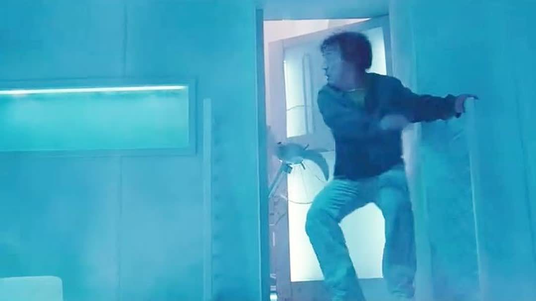 宝贝计划:在冷库里面,成龙和敌人大战,这也是取暖的好方法啊