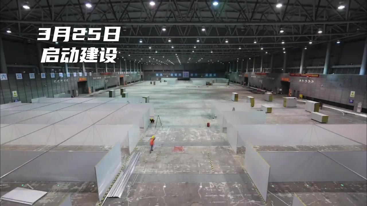 ...合肥速度”!合肥市首座方舱医院建设完成!宁可备而不用,不可用时无备!