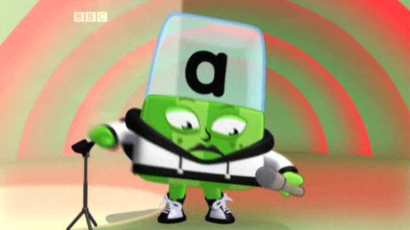 英文动画片:字母积木Alphablocks第2季11幼儿英语启蒙26个字母