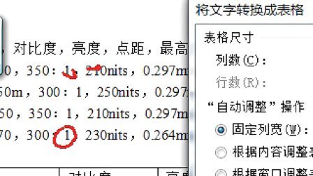 word2007教程-33表格3.转化