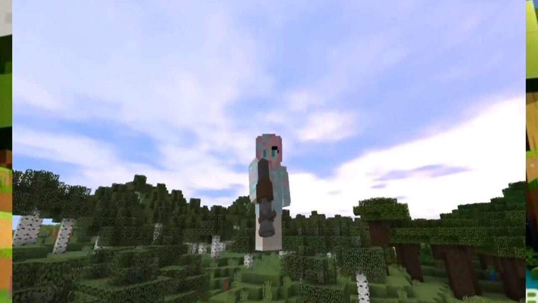 《我的世界 》最新3D武器枪械:泡泡枪,喷火枪,