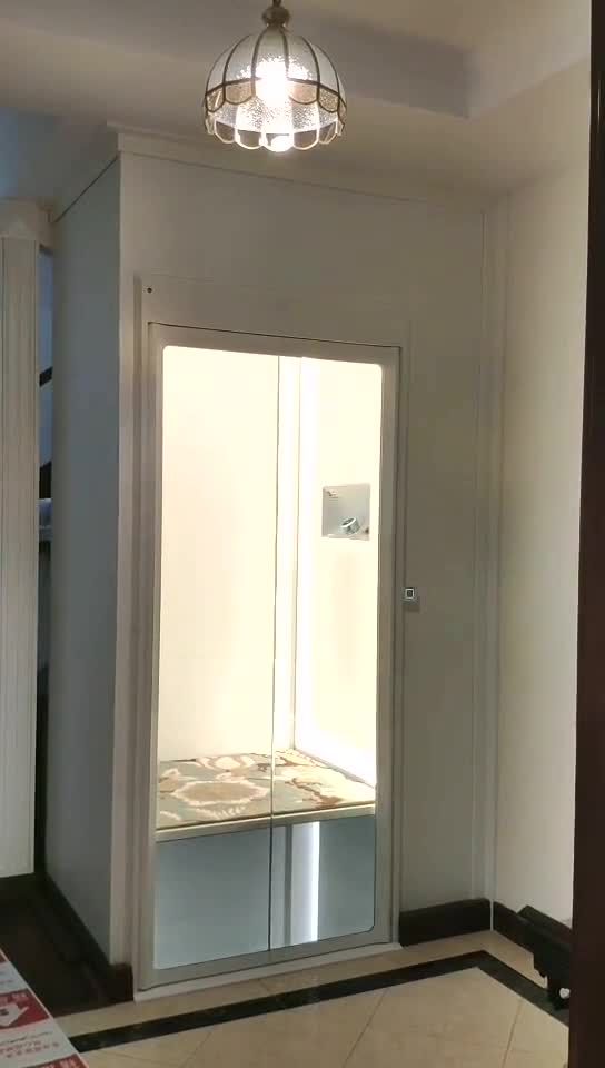 家里安装这种两层家用电梯,邻居羡慕了