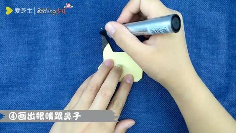 折纸皮卡丘就是这么好做