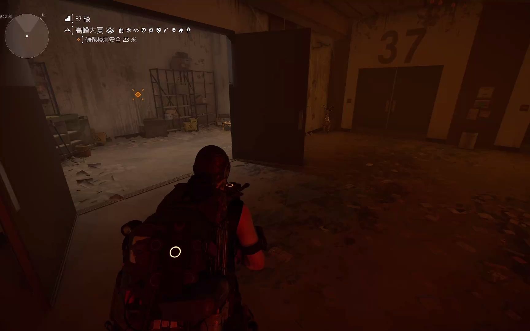 全境封锁2 TU16.1 爬楼毕业作10政单人 Miss教完40分钟后 单人英雄10...