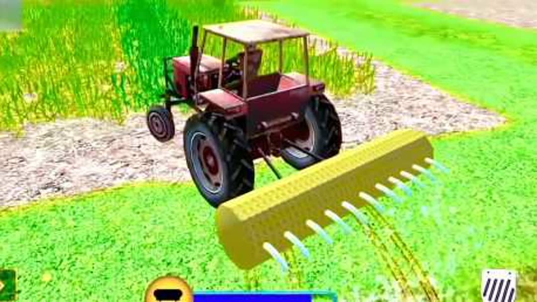 拖拉机,挖掘机运输驾驶模拟器游戏