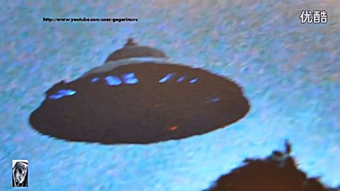 【UFO】低空盘旋的碟形飞行器