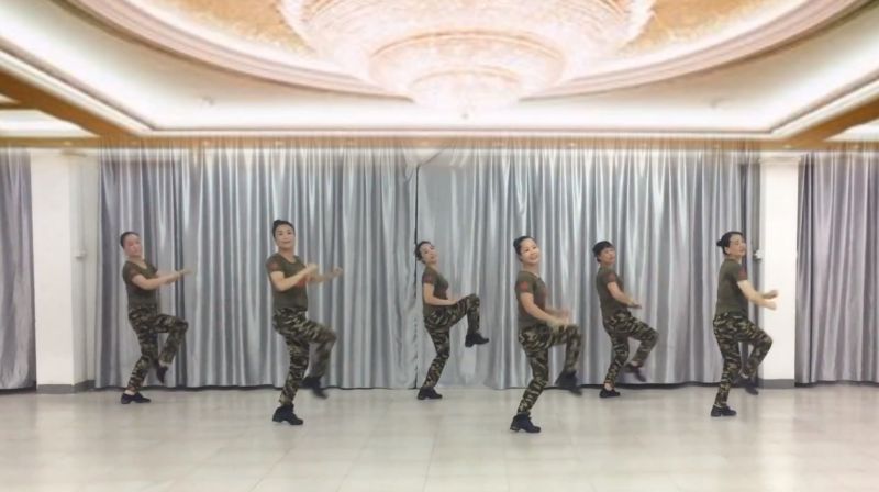 瘦身妙计!超有节拍和活力的一支舞蹈《众人划桨开大船》