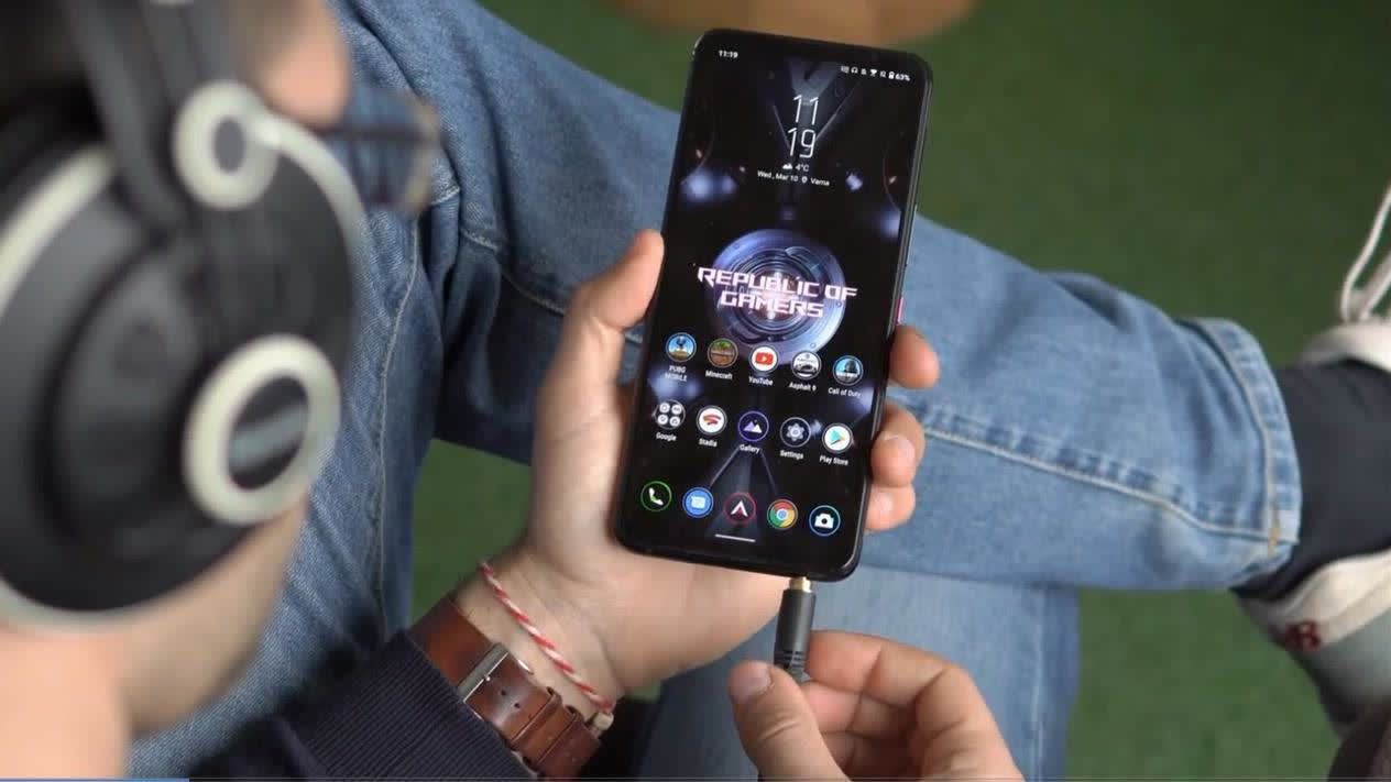 华硕ROG5 App启动测试,面对如今最强手机处理器,ROG5表现会如何