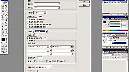 PS:使用批处理工具