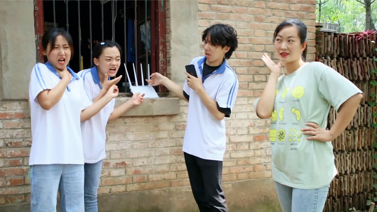 同学们破解老师家的wifi密码