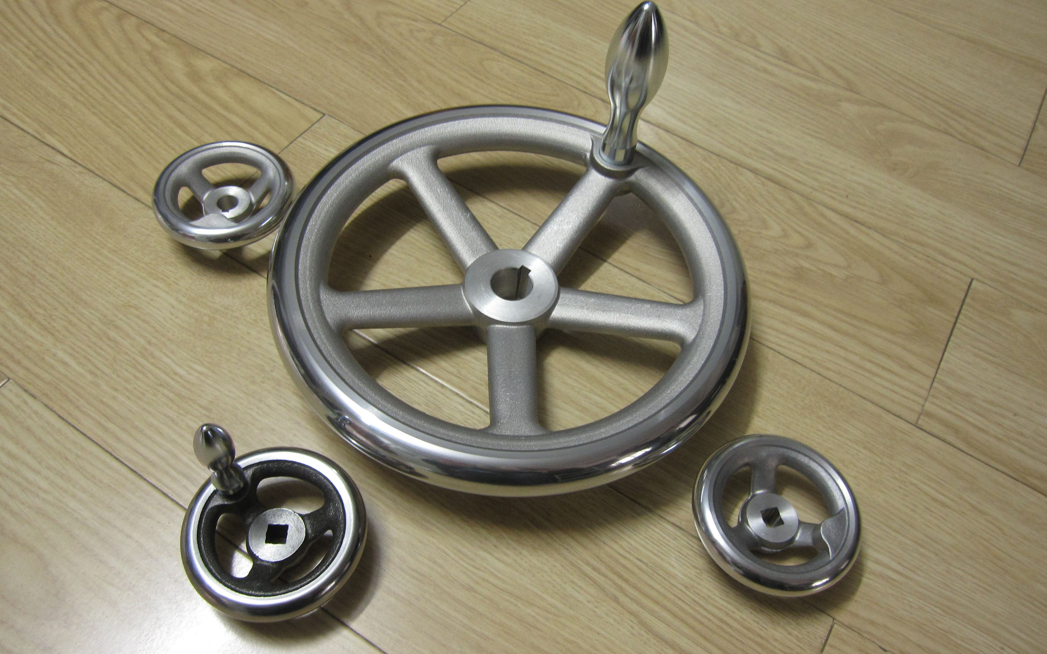 学习单元6 手轮的造型-《产品三维造型及结构设计》之模块二之课题一