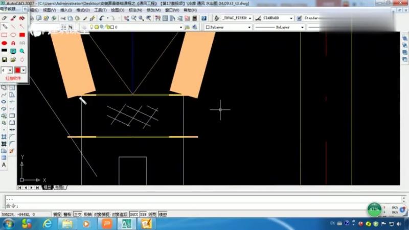 课时19-3.通风工程列项及定额完整套用