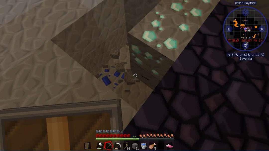 【我的世界】下矿水桶很重要,挖钻石必备