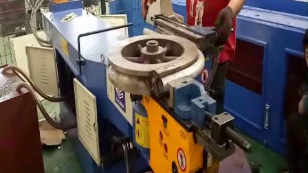 50半自动液压弯管机大半径大管材弯管无芯棒