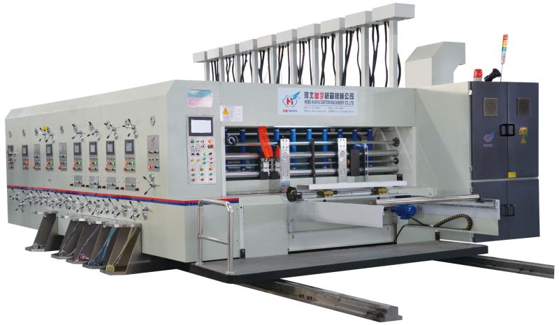 华誉-A 全自动印刷开槽模切机