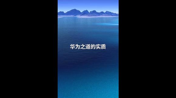 华为管理就是坚守常识。#任正非#华为#企业文化#常识