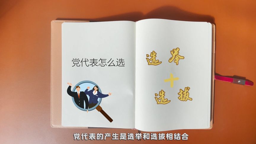 党代会小知识:党代表怎么选?