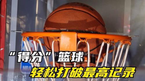 海外独创“得分”篮球,搭在框上就能疯狂得分,轻松打破最高记录