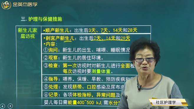 社区护理学-儿童保健-新生儿家庭访视,学龄前各时期的亲子关系