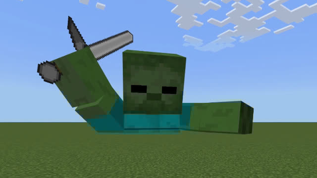 我的世界泰坦模组大乱斗01:僵尸泰坦挑战小白泰坦