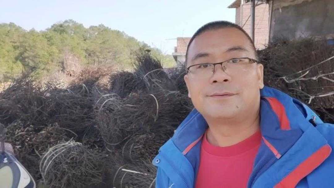 桂枝是常用中药,网友用量大,大叔直接去厂家进货,5元一斤