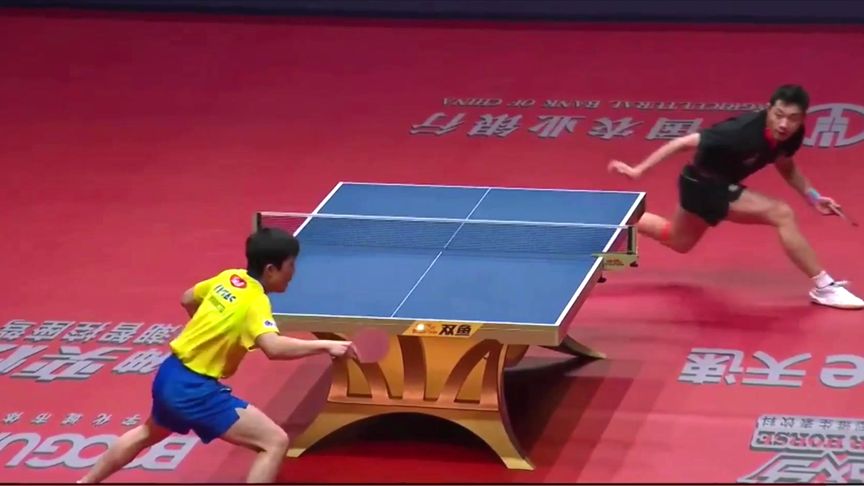 【许昕VS张本智和】2019国际乒联世界巡回赛总决赛男单1/4决赛