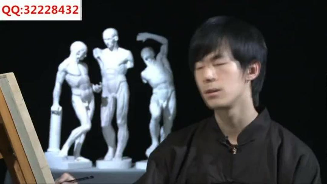 素描基础教程 pdf_人物素描入门