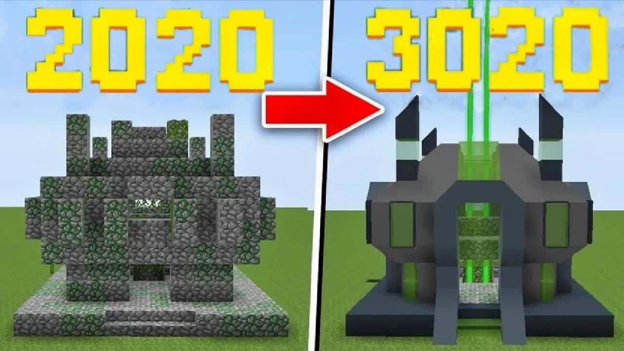 我的世界:1000年后的丛林神庙会是什么样子?!