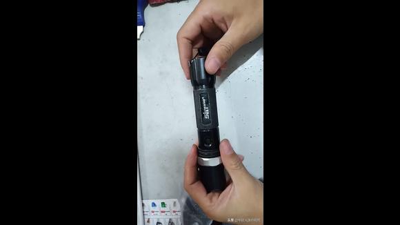 强光手电,分解与组装,维修