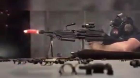 各种枪支射击视频