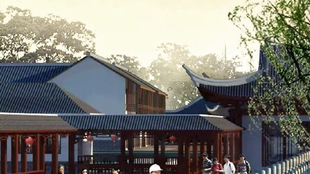 园林景观教程 cad 3dmax photoshop sketchup 室外效果图视频01