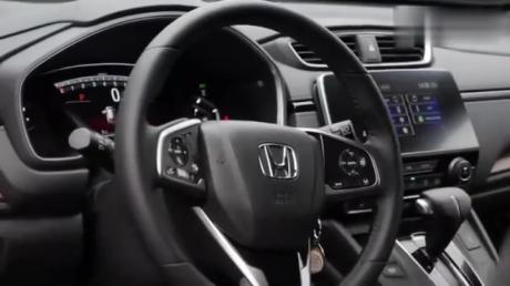 2019款本田CRV,后排座椅放倒,才知道什么叫宽敞