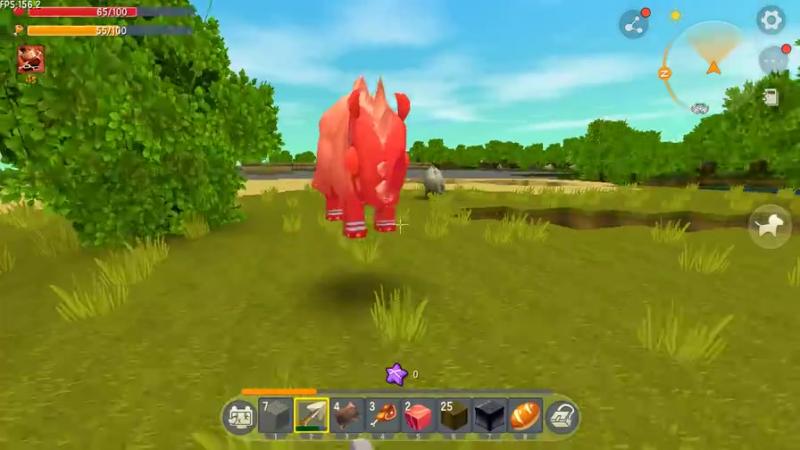 迷你世界:暗墨的生存 01 运气爆棚敲罐子太好玩儿了