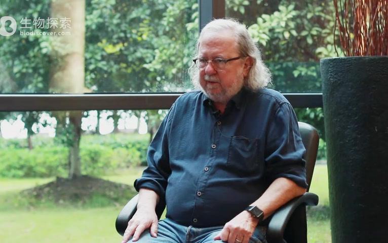...癌症免疫疗法先驱James Allison 2017年冷泉港专访视频,转自生物探...