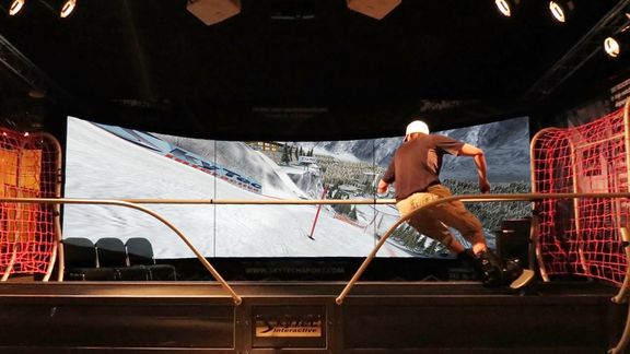 3个极具创意的模拟器,运动训练就像玩游戏