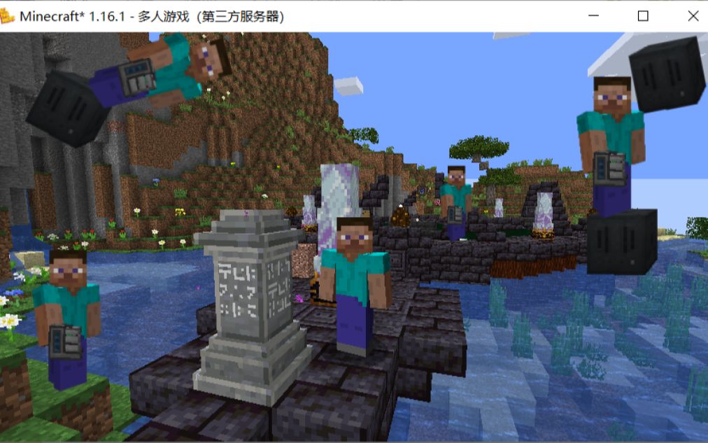 我的世界AllTheMods6生存EP2——冶金灌注机与神秘建筑?