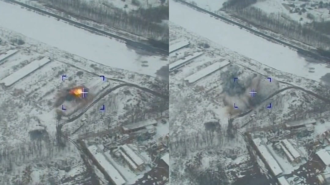 俄方再向乌发射高超音速导弹!首次实战视频曝光,建筑物顷刻炸平