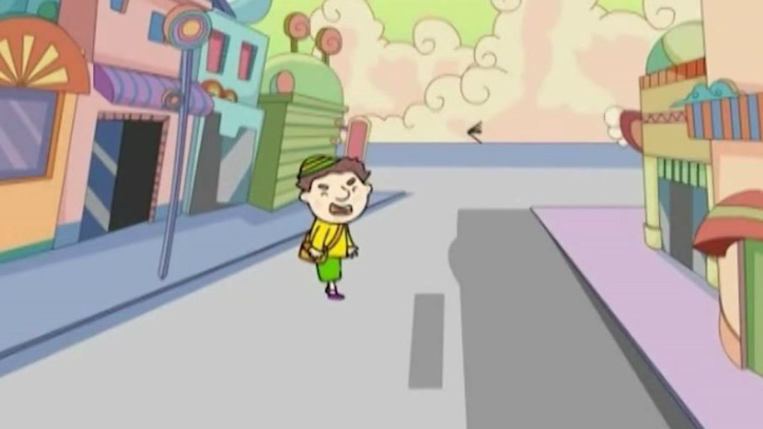 安全教育 第10集 怎样安全过马路